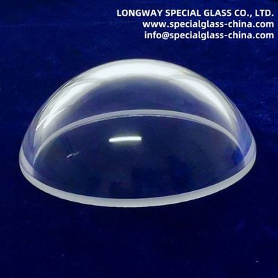 Optical Glass Dome Lenses For Camera Protector And Photography